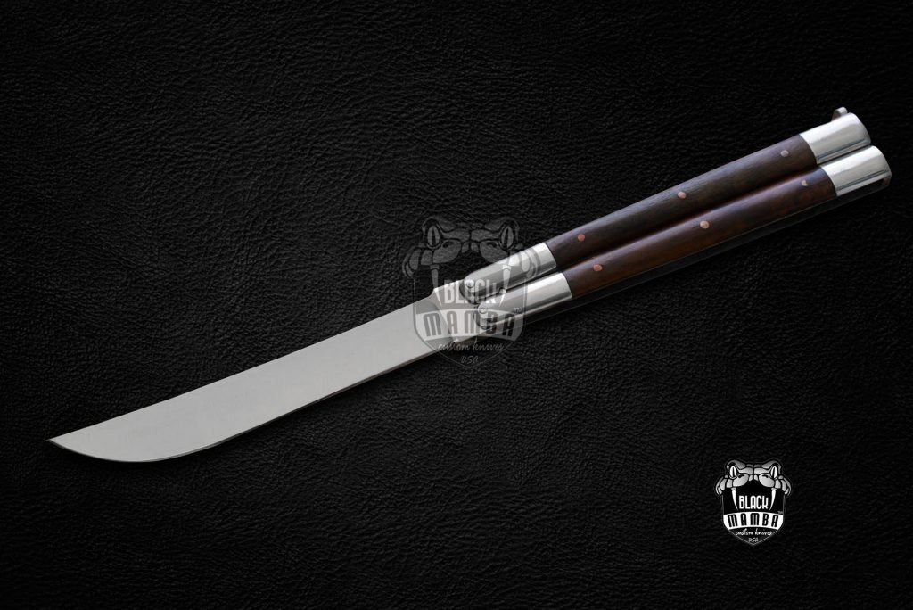 Black Mamba Knives Damascus Hunting Knives for Sale | USA Made