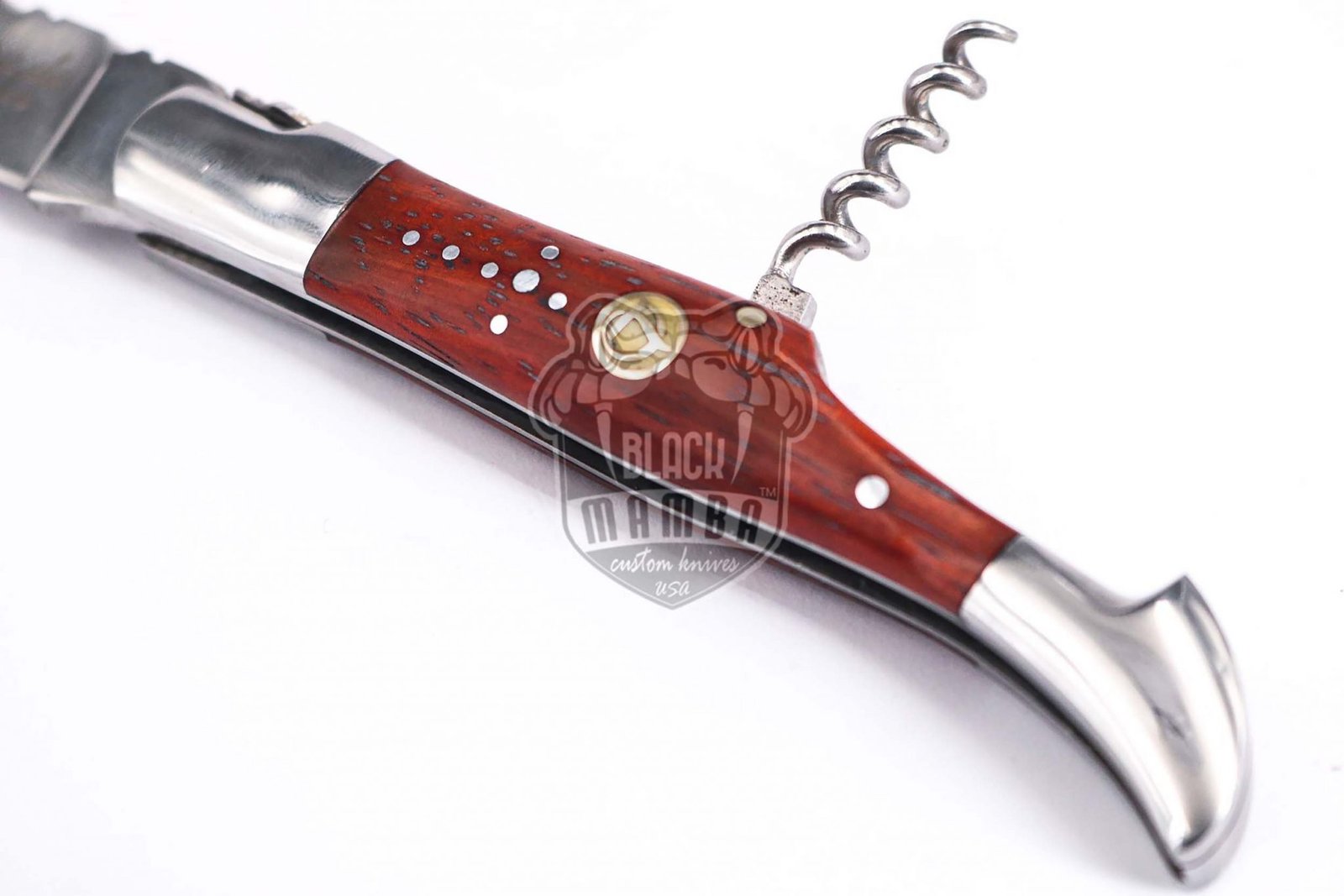 Bmk-626 Toulouse Hand Forged Steel Laguiole Steak Knife
